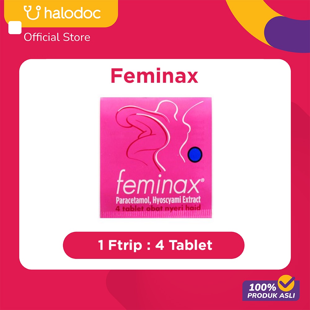 Jual Feminax 4 Tablet | Shopee Indonesia
