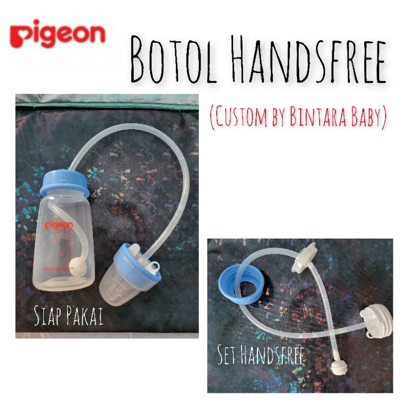 Jual Botol Hands Free Modifikasi Custom by Bintara Baby - Botol Susu ...