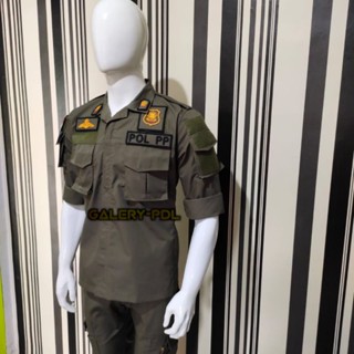 Jual PDL POL PP LENGKAP SERAGAM SATPOL PP bisa pake nama | Shopee Indonesia