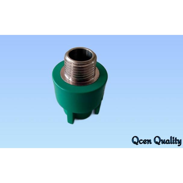 Jual Sok drat Luar PPR 1/2 inch x 20mm SDL PPR Male thread Adapter PPR ...