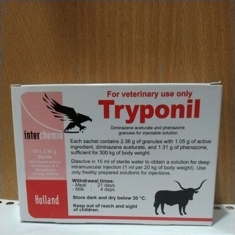 Jual tryponil (obat parasit darah) | Shopee Indonesia
