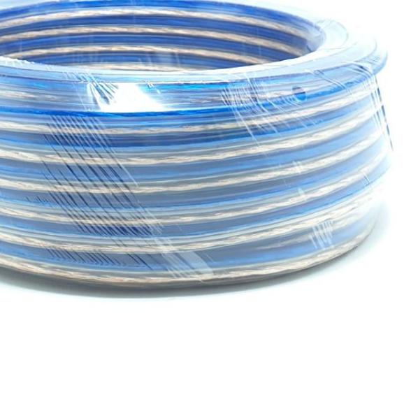 Jual 25 Meter (+/-) Tipe 2x50 MXCOM Kabel Audio Transparan Speaker ...