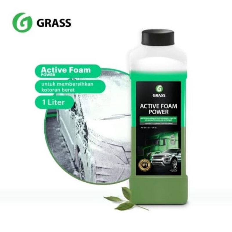 Jual GRASS ACTIVE FOAM POWER 1L | Shopee Indonesia