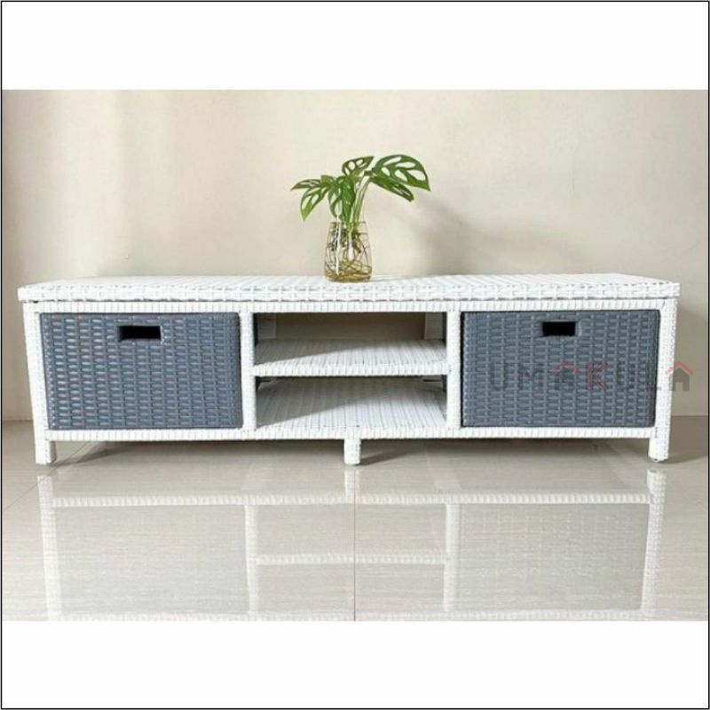 Jual RAK 3 DVD RANGKA PUTIH 2 laci STD MOTIF RANTAI FULL COLOR SUSUN ...