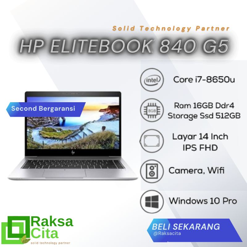 Jual HP Elitebook Core i7 Gen 8th RAM 16GB SSD 512GB | Shopee Indonesia