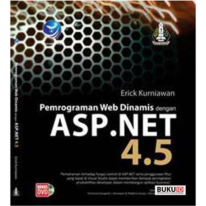 Jual Buku Pemrograman Web Dinamis Dengan Aspnet 45 Dvd Shopee Indonesia 