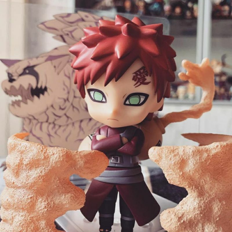 Jual Mini Figure Gaara Naruto Shippuden Nendoroid Original | Shopee ...