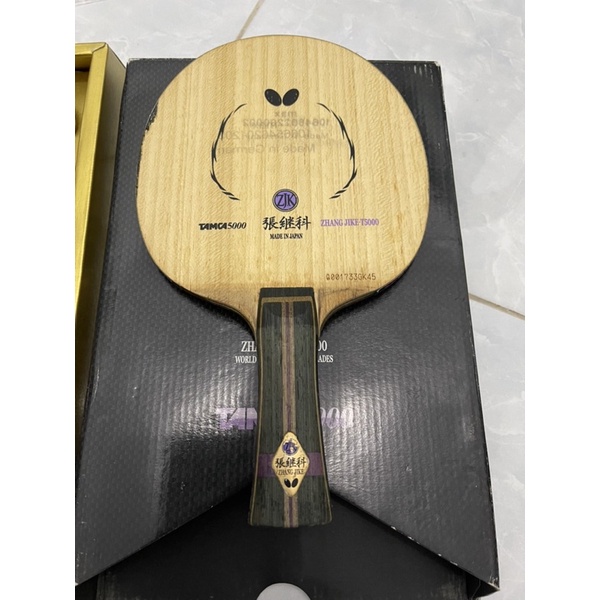 Jual Kayu Zhang Jike Tamca 5000 (second) | Shopee Indonesia