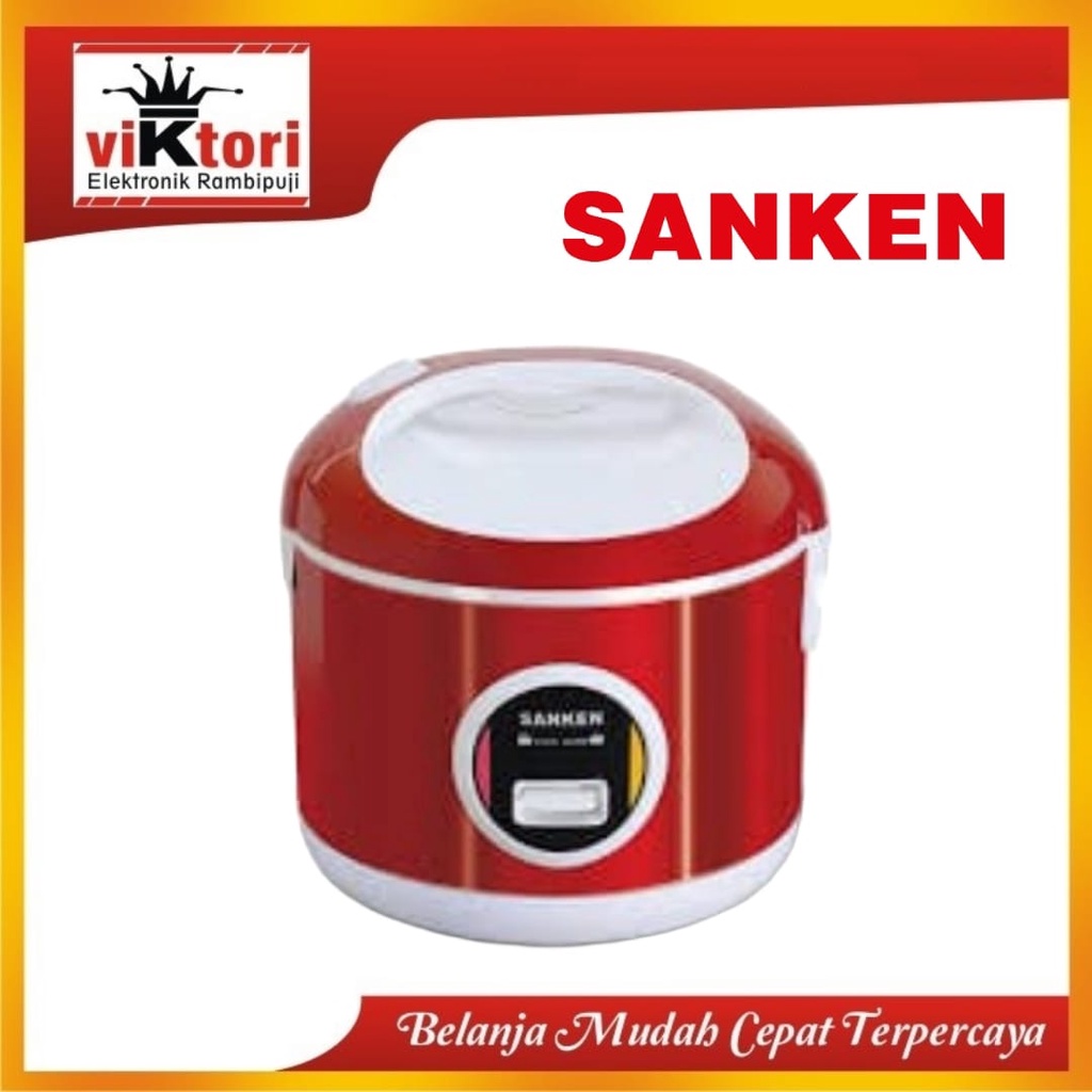 Jual MAGIC COM SANKEN SJ2500 / RICE COOKER SANKEN/ PENANAK NASI SANKEN ...