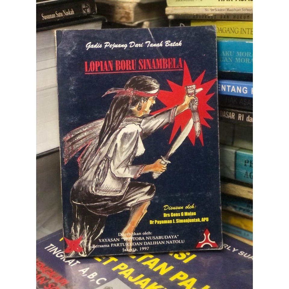 Jual BUKU GADIS PEJUANG DARITANAH BATAK LOPIAN BORU SINAMBELA | Shopee ...