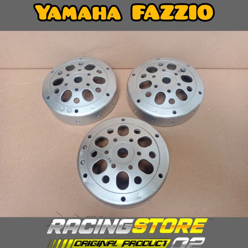 Jual Mangkok CVT Kampas Ganda Yamaha FAZZIO Original Custom Anti Gredeg ...