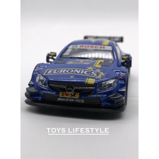 Jual Rmz Diecast - Mercedes Amg C Coupe Dtm Skala 1:43 #2 By Eastern ...