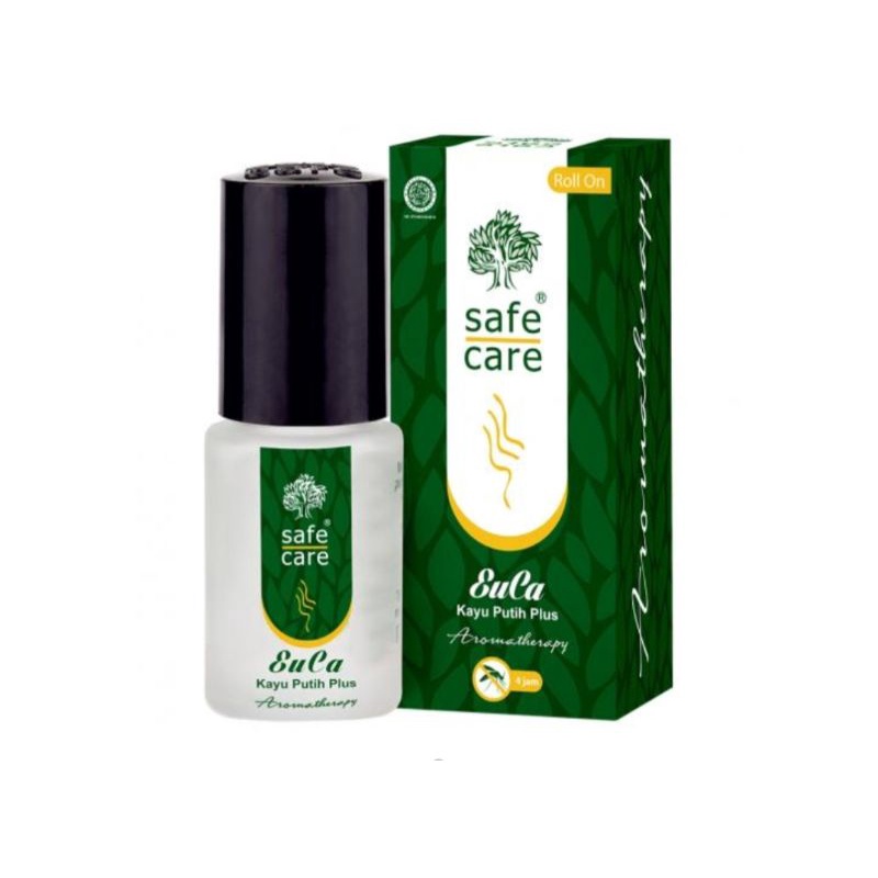 Jual Safe Care Minyak Kayu Putih Euca Aromatherapy Roll on 5 ml | Shopee Indonesia
