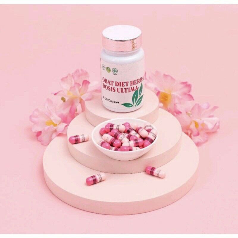 Jual PIL DIET ULTIMA KAPSUL PELANGSING ODH OBAT DIET HERBAL ALAMI ...