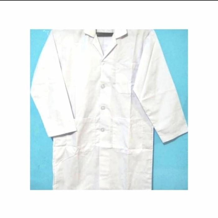 Jual Seragam Jas Lab Lengan Panjang Jas Lab Jas Laboratorium Baju ...