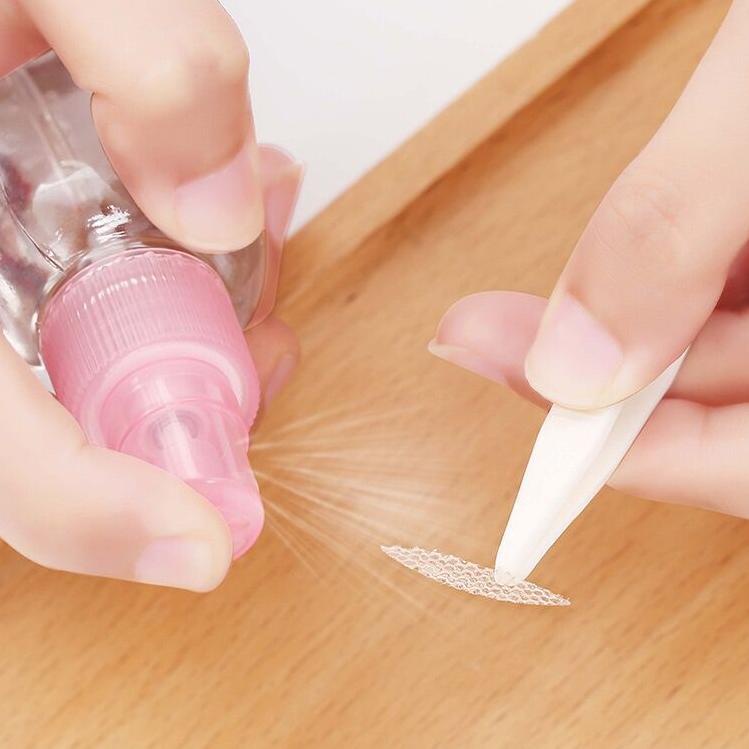 Jual 9A4 240pcs / 120 Pasang Eyelid Scot Mata Pum Skot Mata Jaring ...