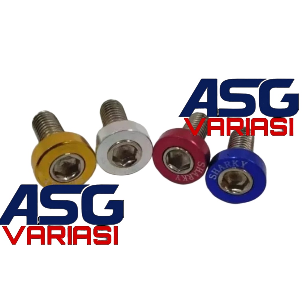 Jual BAUT CAKRAM DER RACING THAILAND MOTOR UNIVERSAL BAUT CAKRAM UNTUK ...
