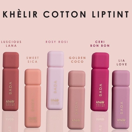 Jual SADA by Cathy Sharon Khelir Cotton Liptint SADA by Cathy Sharon ...