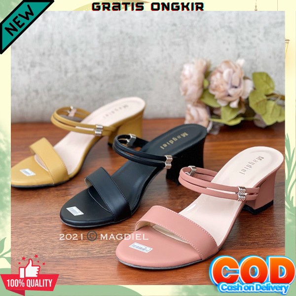 Jual Sandal Mewah Elegan Wanita High Heels Heals Haihils Cewek Terbaru ...