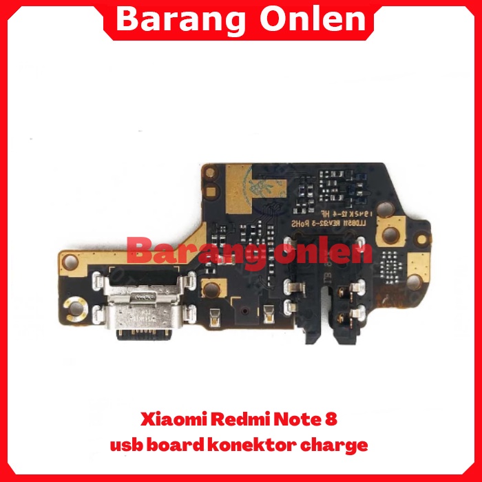 Jual Xiaomi Redmi Note 8 usb board konektor charge cas | Shopee Indonesia