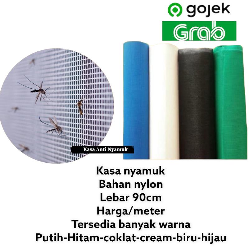Jual KASA NYAMUK NYILON / ANTI NYAMUK DAN SERANGA LAINNYA / KAIN KASA ...