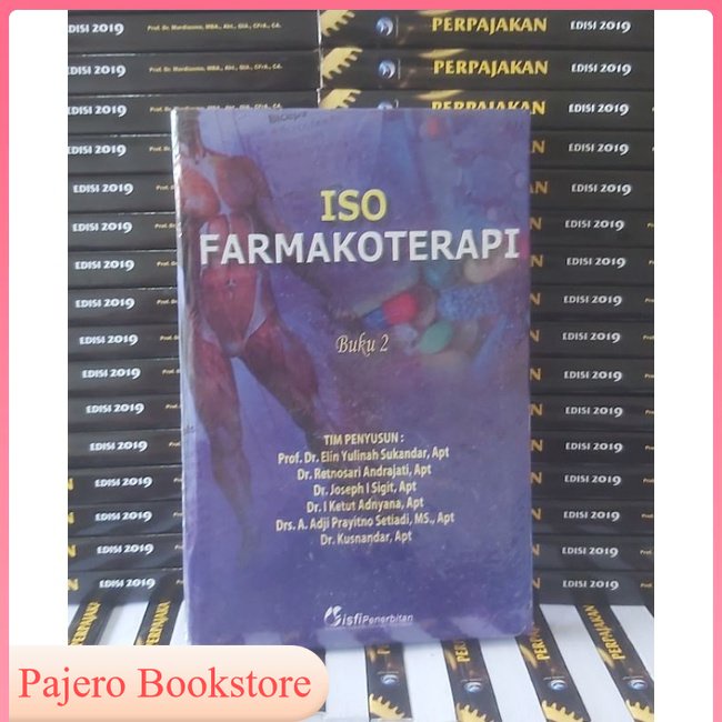Jual Iso Farmakoterapi Buku 2 By Prof. Dr. Elin Yulinah Sukandar | Shopee Indonesia