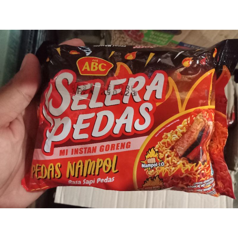 Jual Mi ABC Selera Pedas Rasa Sapi Pedas 5 Pcs | Shopee Indonesia