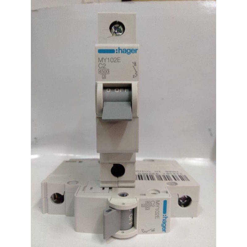 Jual mcb hager 1p 2a 4a SNI | Shopee Indonesia