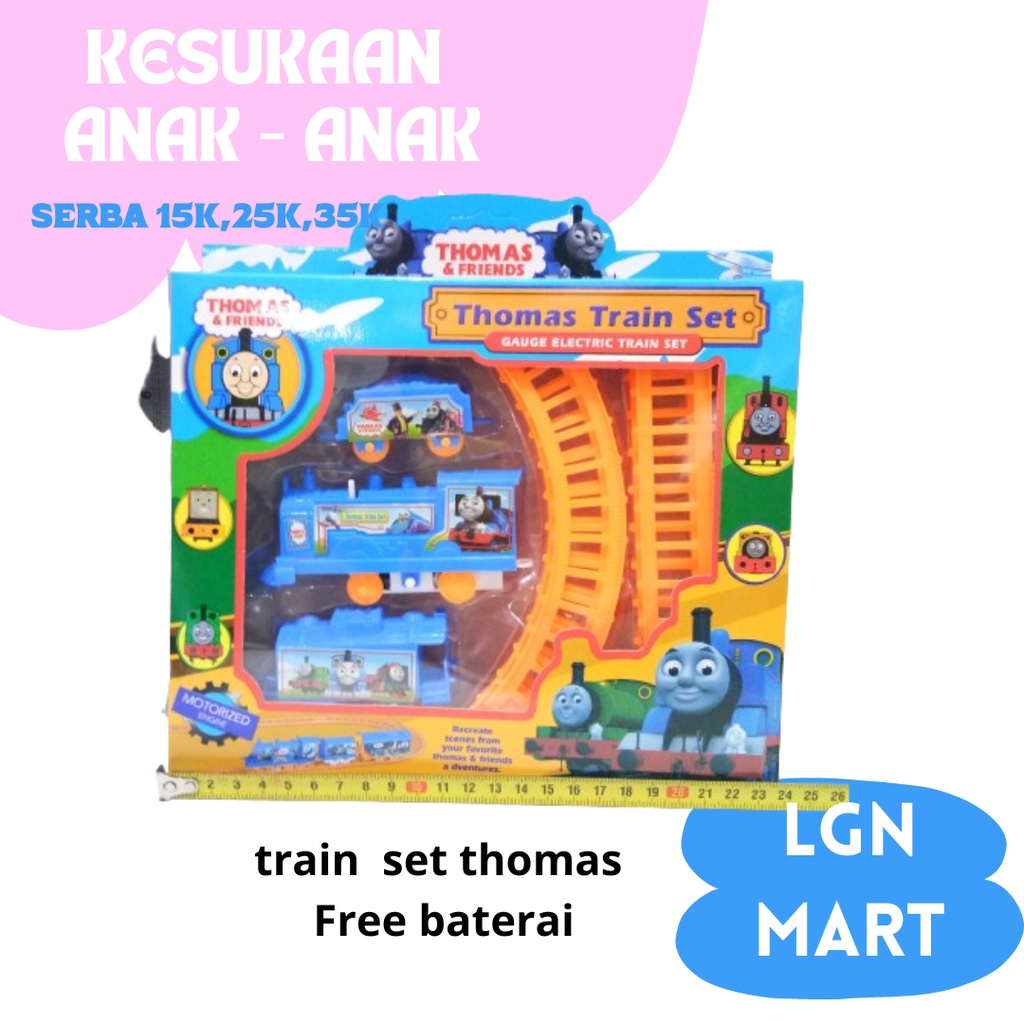 Jual Mainan Anak Kereta Api Track Electric Train Set Lokomotif Gerbong 877 | Shopee Indonesia