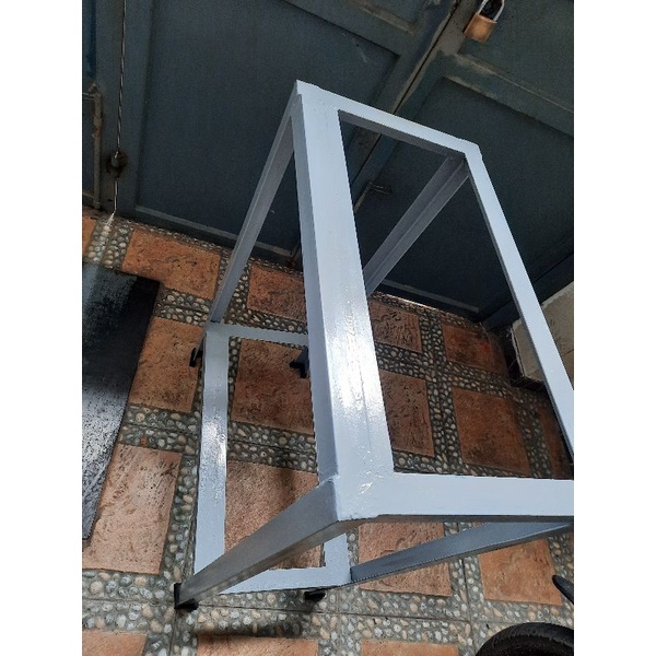 Jual Dudukan AC outdoor bracket 2susun apartmen pik2 / rak outdoor ac ...