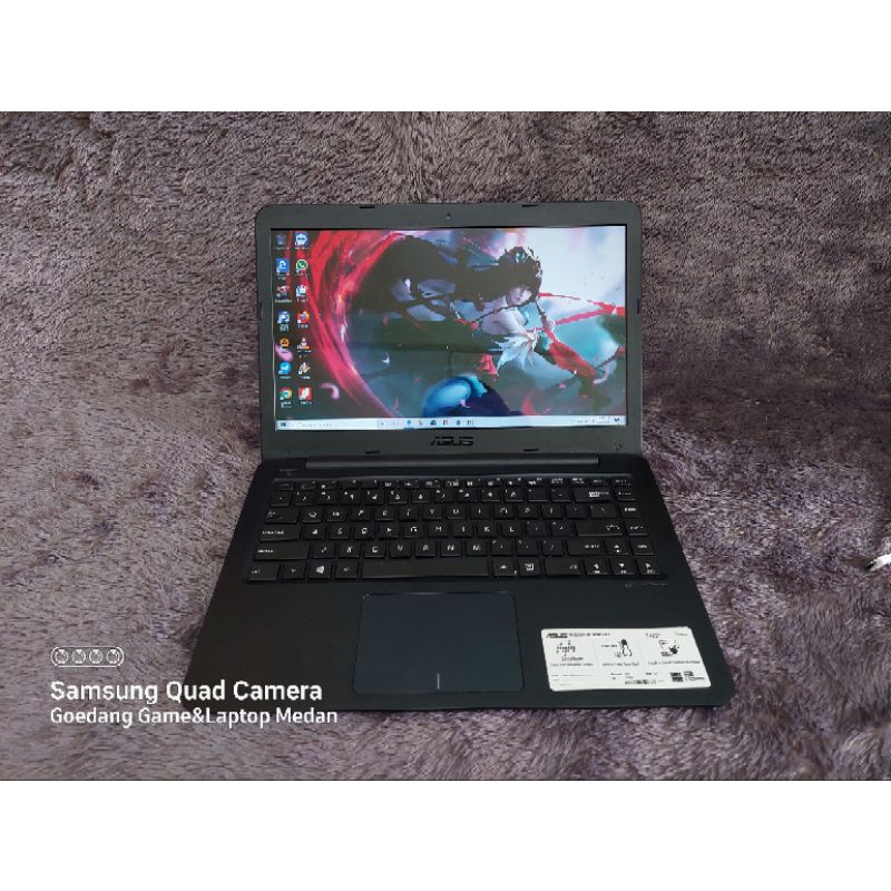 Jual Laptop Asus E402Y/AMD E2 7015/Ram 4GB/HDD 1TB/Mulus/Garansi ...