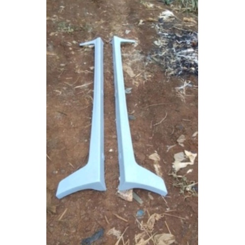 Jual Bodykit samping inova Side skirt kijang innova luxury epoxy ...