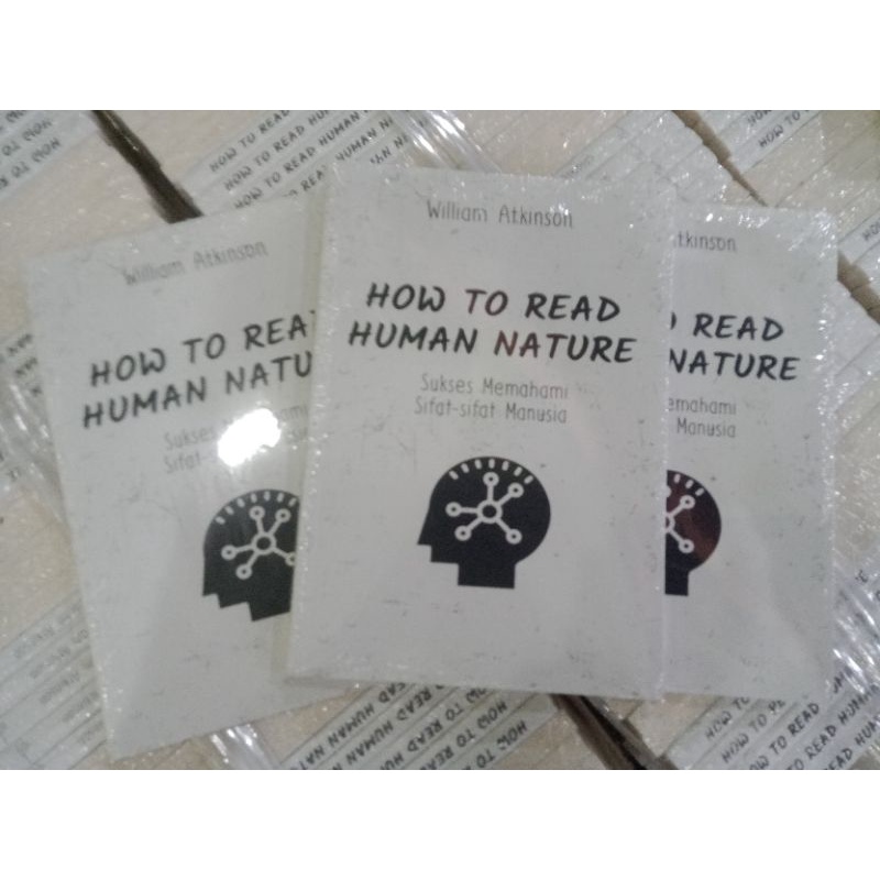 Jual HOW TO READ HUMAN NATURE : Sukses memahami sifat sifat manusia ...