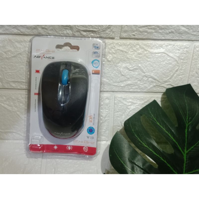 Jual Mouse Advance W10 (putih) | Shopee Indonesia