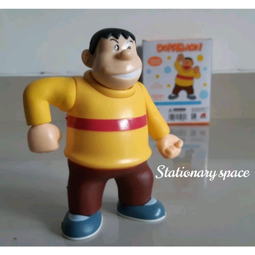 Jual Mainan Miniatur Action Figure Doraemon Termurah Shizuka Suneo ...