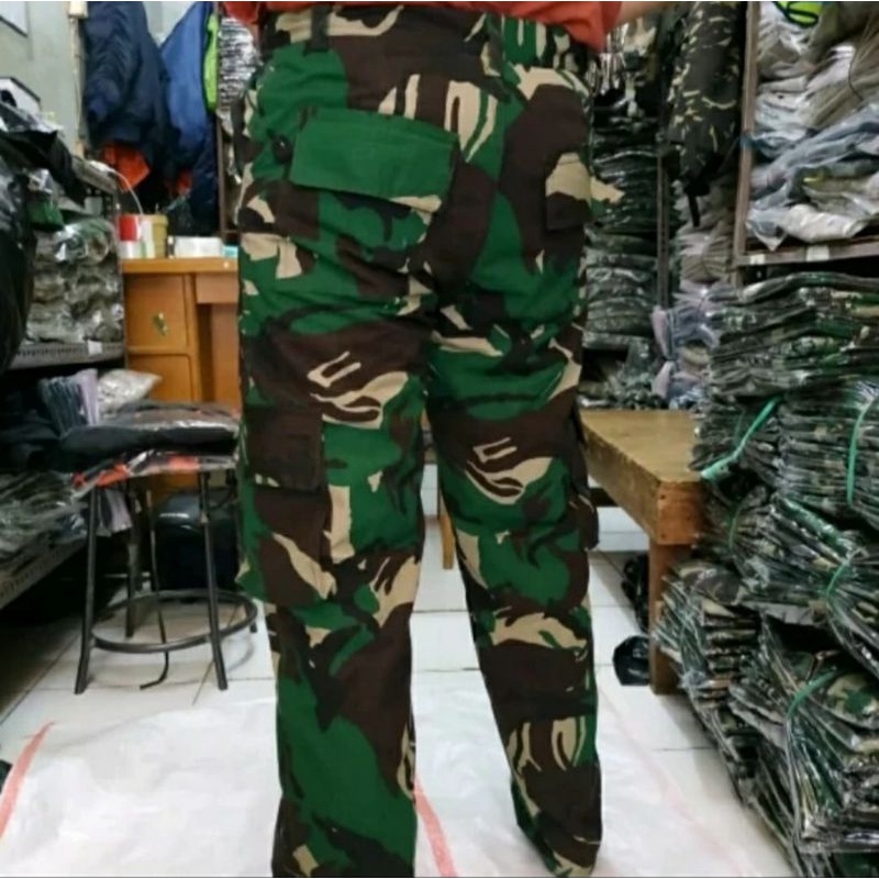 Jual Celana Pdl Loreng Malvinas/Celana Loreng Malvinas | Shopee Indonesia