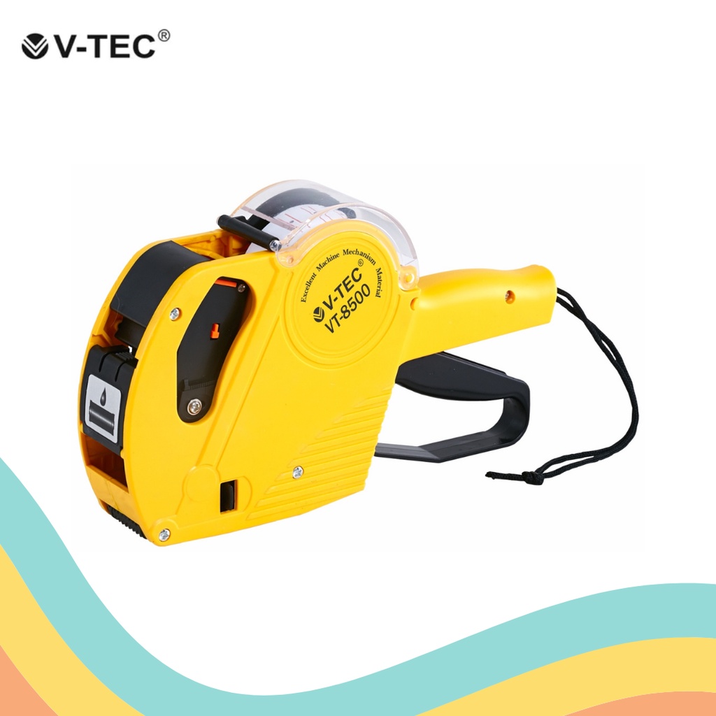 Jual MESIN LABEL HARGA V-TEC VT-8500 (1 PCS) | Shopee Indonesia