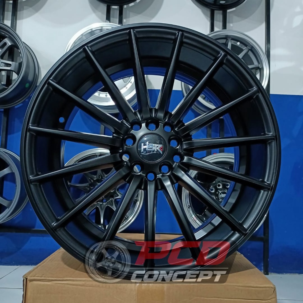 Jual Velg Mobil R18 Vossen Hsr Tsukuba Ring 18 Lebar 8/9 Buat Innova Xpander Terios Crv Hrv ...