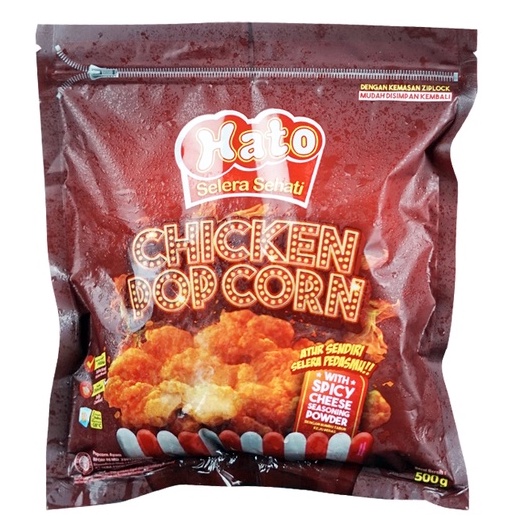Jual Hato Chicken Popcorn 500 gr | Shopee Indonesia