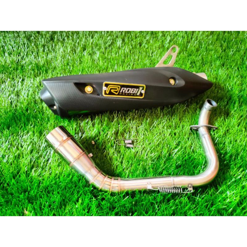 Jual KNALPOT RACING ROB 1 NMAX LEXI AEROX PCX VARIO BEAT SCOOPY ...