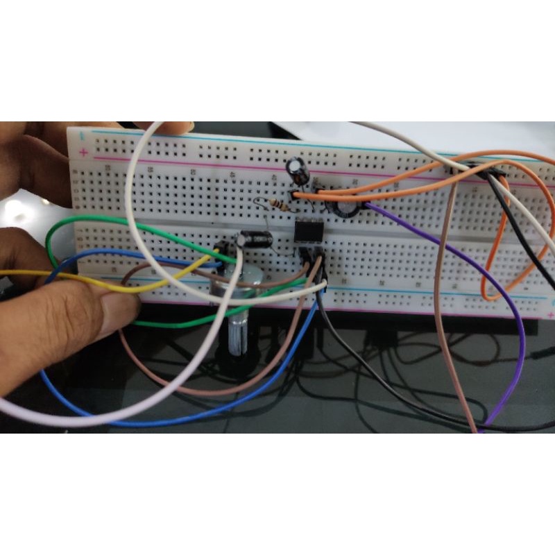 Jual KIT AMPLIFIER MINI IC LM386 + WOOFER SPEAKER 2 INCH | Shopee Indonesia