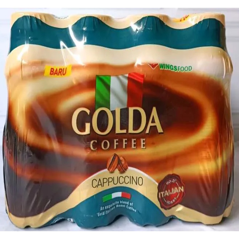 Jual Golda Coffee Cappuccino 200 ml Isi 12 Botol | Shopee Indonesia
