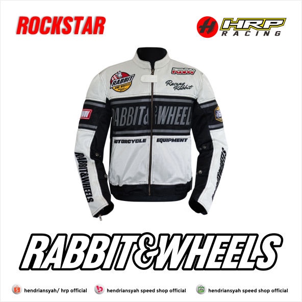 Jual RABBIT AND WHEELS ROCKSTAR /RABBIT&WHEEL | Shopee Indonesia