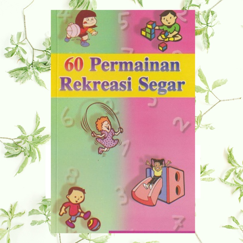 Jual Buku Koleksi 60 Permainan Rekreasi Segar Untuk Pelayanan dan persekutuan Gereja Kristen Ice ...