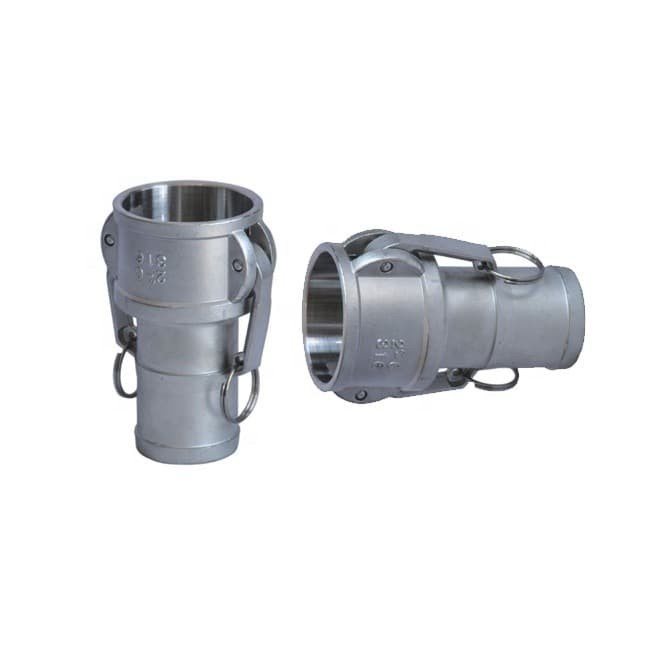 Jual Camlock Coupling Stainless Steel Type C & Type E With Clamp Set ...