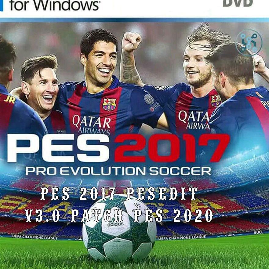 Jual Star PES 2017 PESEdit v3.0 Patch PES 2020 murah | Shopee Indonesia