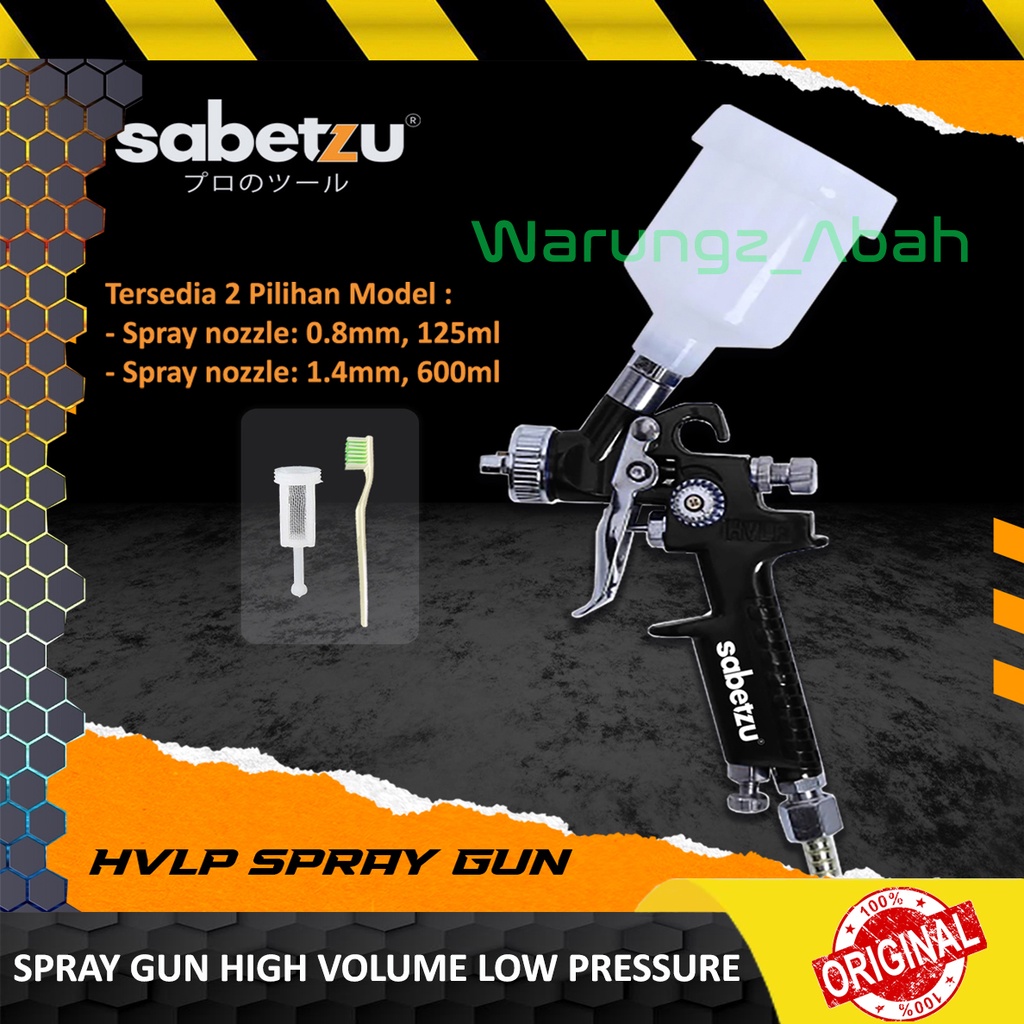 Jual ALAT SEMPROT CAT ANGIN PREMIUM AIR SPRAY PAINT GUN HVLP ...