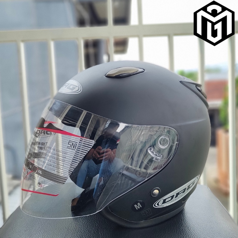 Jual Helm Motor Half Face SNI Original DAG Centro | Shopee Indonesia