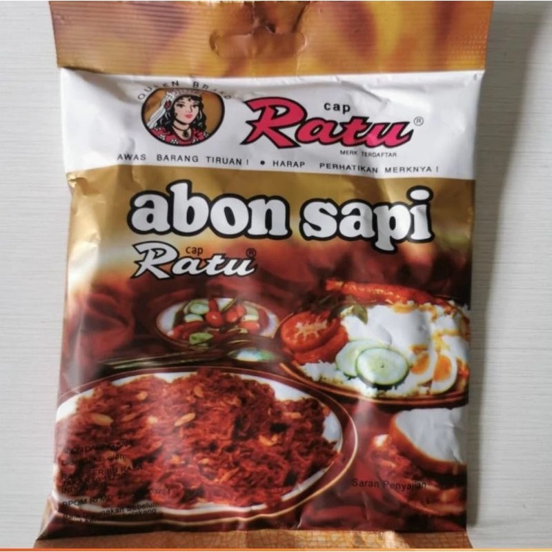 Jual Abon Sapi Cap Ratu - 90 Gr | Shopee Indonesia