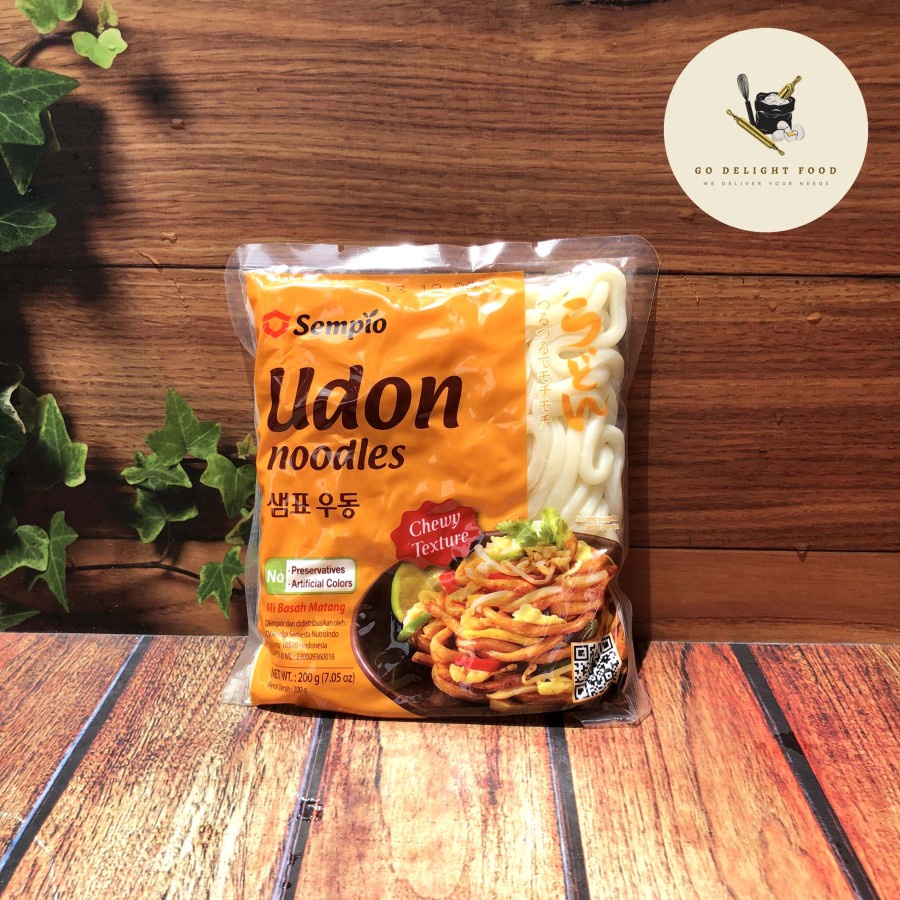 Jual Sempio Mie Udon / Udon Noodles 200 Gram | Shopee Indonesia